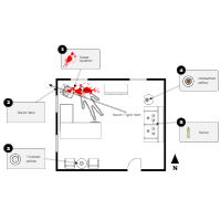 Crime Scene Examples