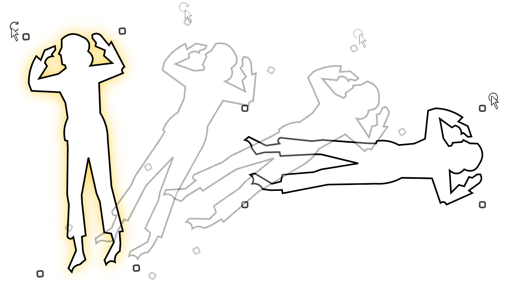 How to Sketch a Crime Scene | Draw a Crime Scene Diagram with SmartDraw