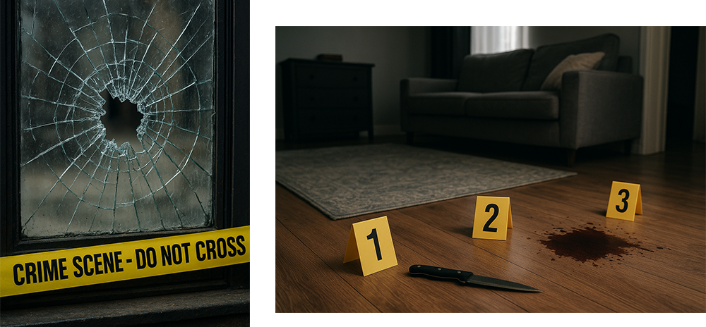 How to Sketch a Crime Scene | Draw a Crime Scene Diagram with SmartDraw