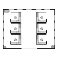 Cubicle Plan Examples
