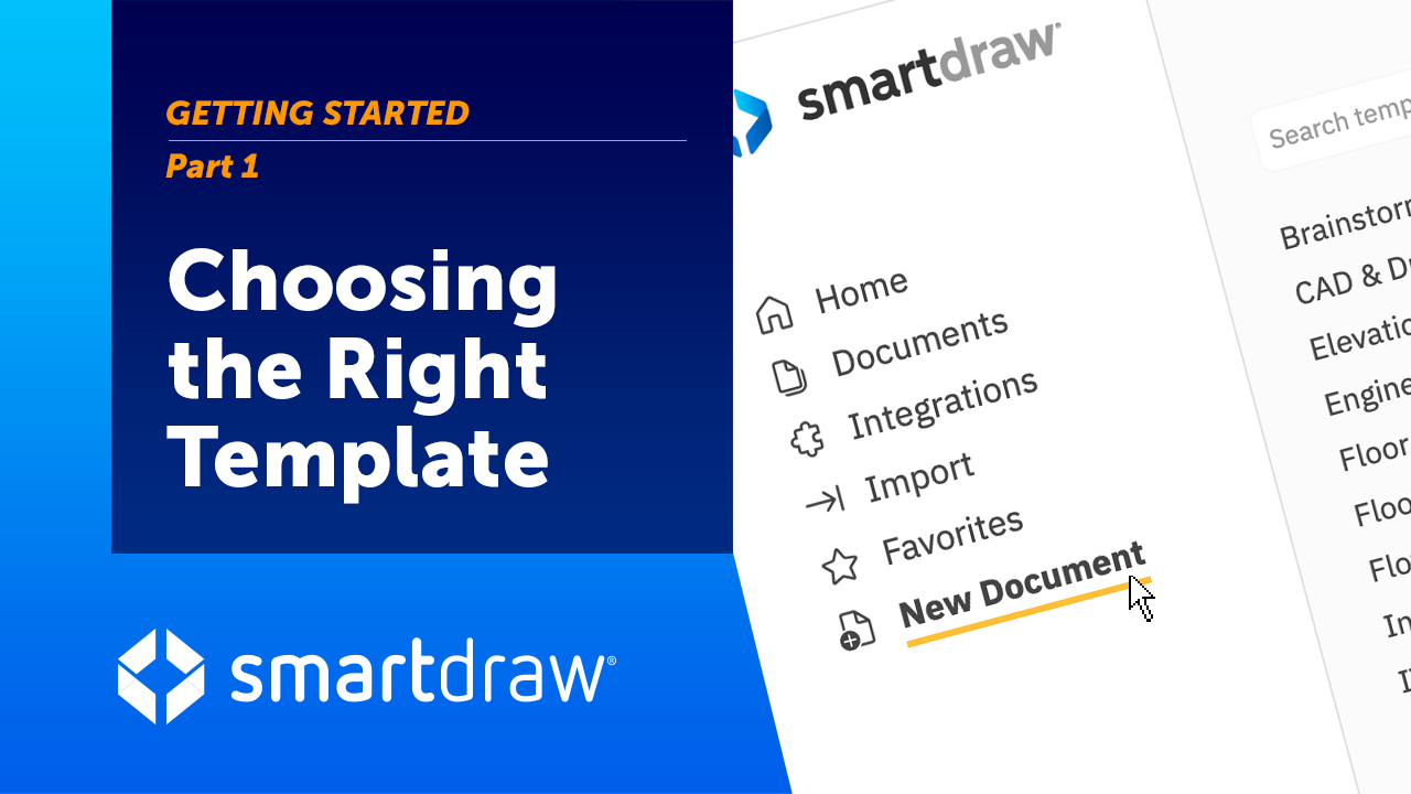 Getting Started with SmartDraw | Watch These Short Videos on How to ...