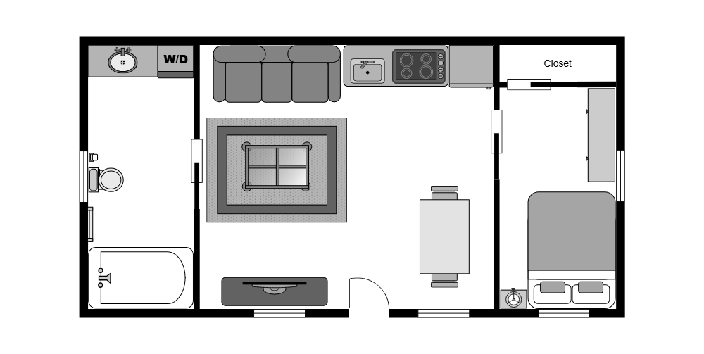 Tiny House Floor Plan