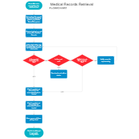Medical Process Flowchart Examples