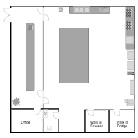 Restaurant Floor Plan Templates