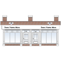 Store Front Templates