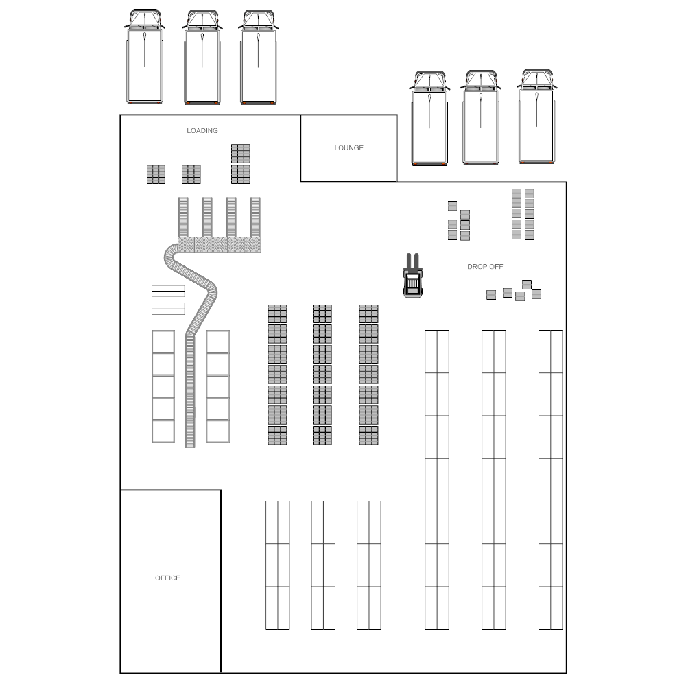 Warehouse Layout Warehouse Layout