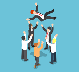 Five Reasons Why Great Companies Have Happy Workers - SmartDraw Blog ...